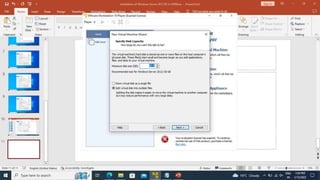 windows server installation procedure or | PPTX
