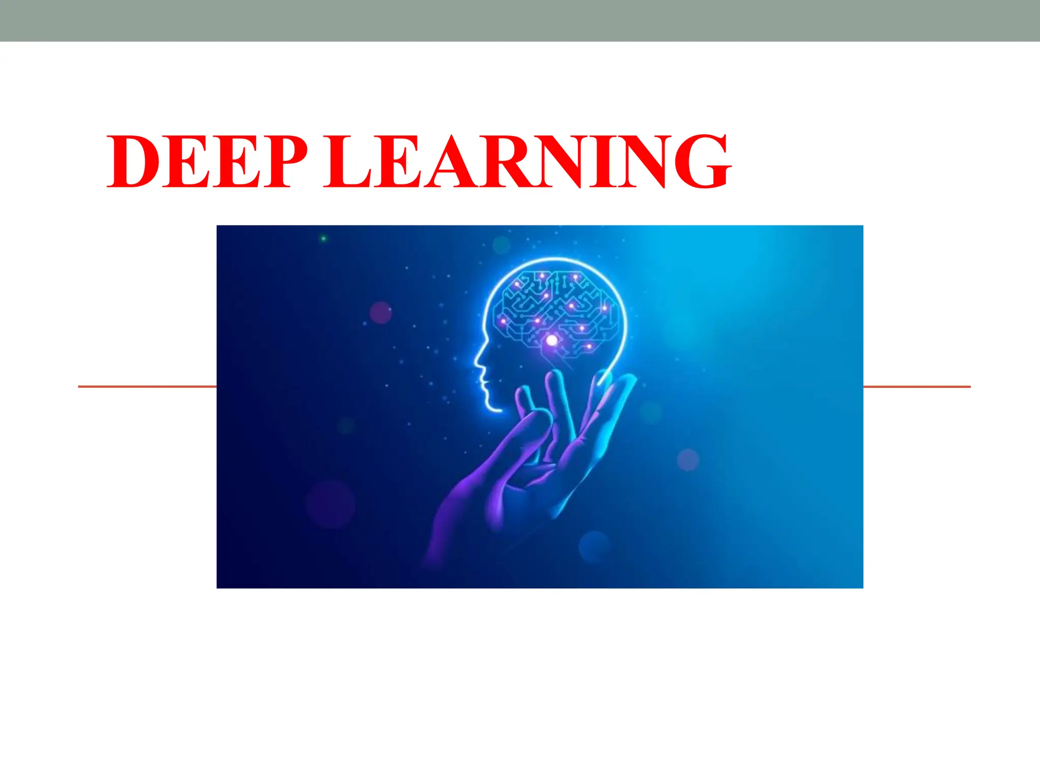 Unit one ppt of deeep learning which includes Ann cnn | PPT