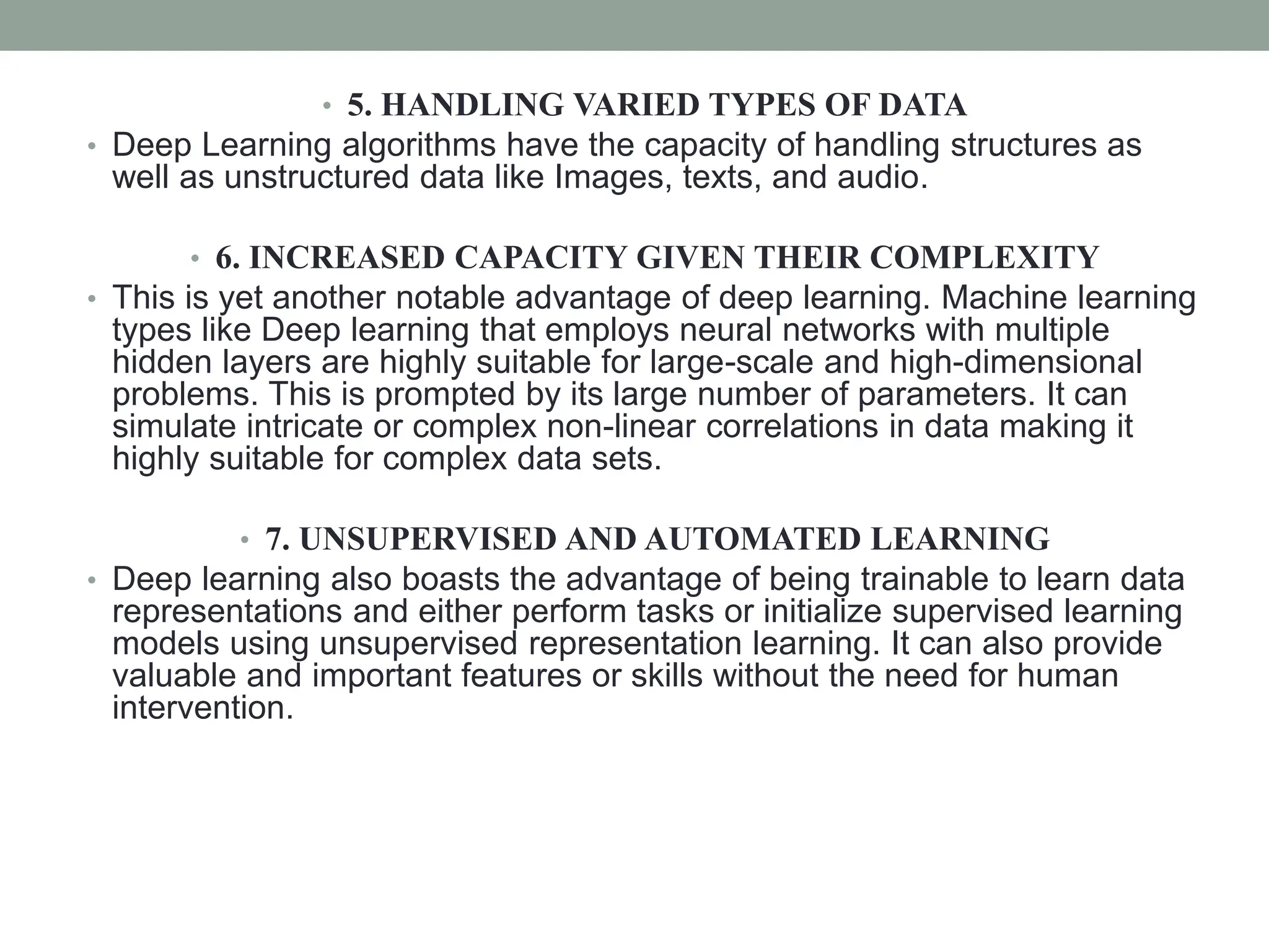 Unit one ppt of deeep learning which includes Ann cnn | PPT