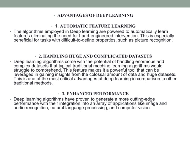 Unit one ppt of deeep learning which includes Ann cnn | PPT