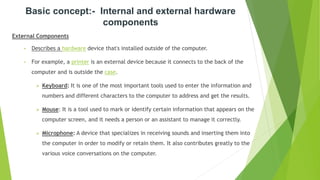Hardware and Networking Service Document PPT | PPTX