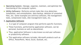 Hardware and Networking Service Document PPT | PPTX