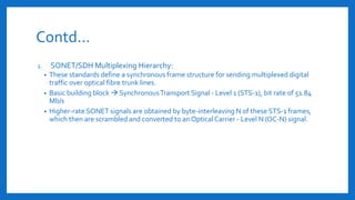 fiber optic communication basics and terminologies | PPT