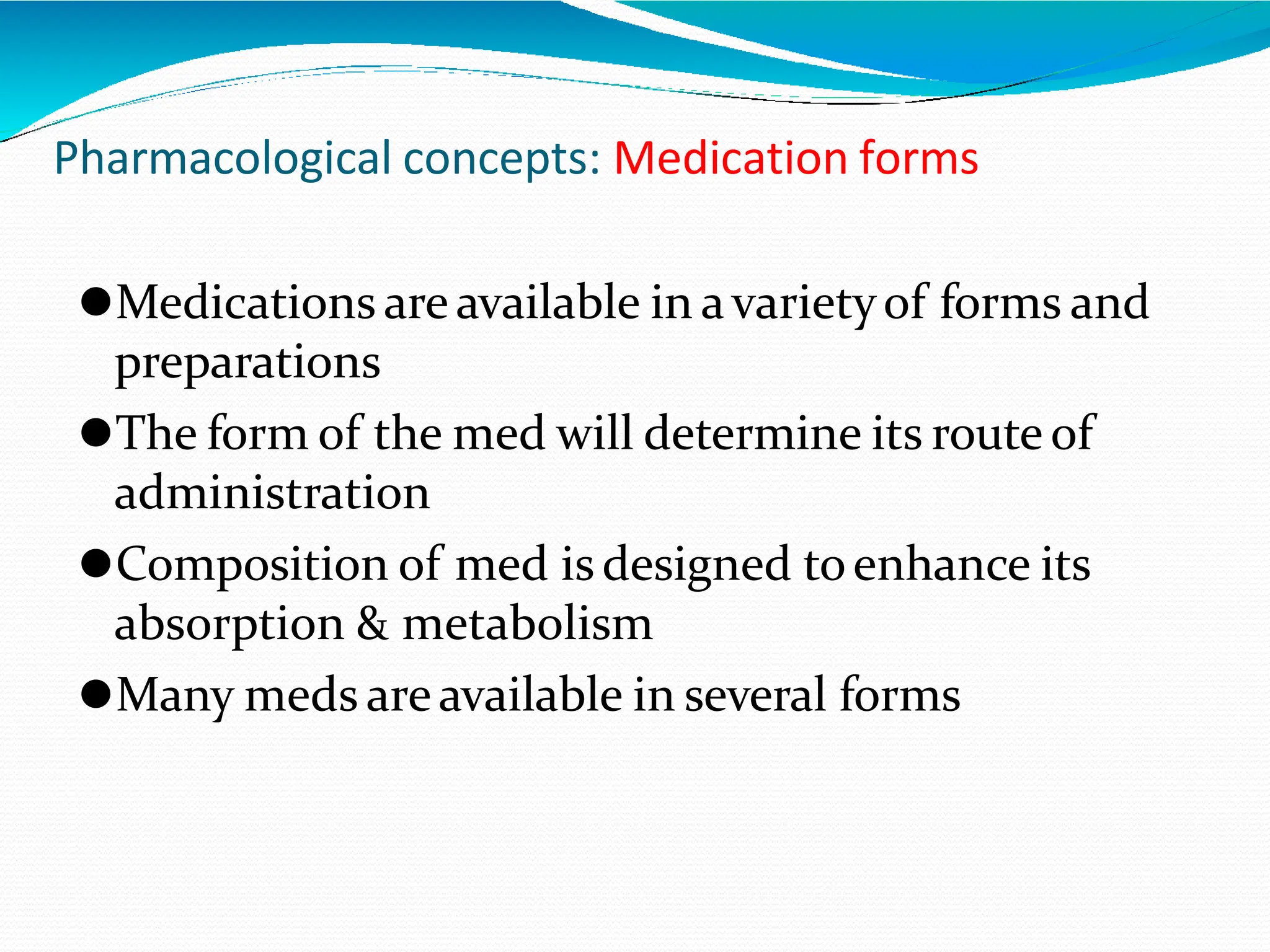 introduction to pharmacology in nursing | PPTX