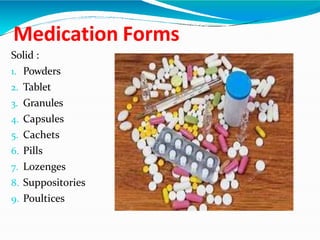 introduction to pharmacology in nursing | PPTX