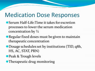 introduction to pharmacology in nursing | PPTX