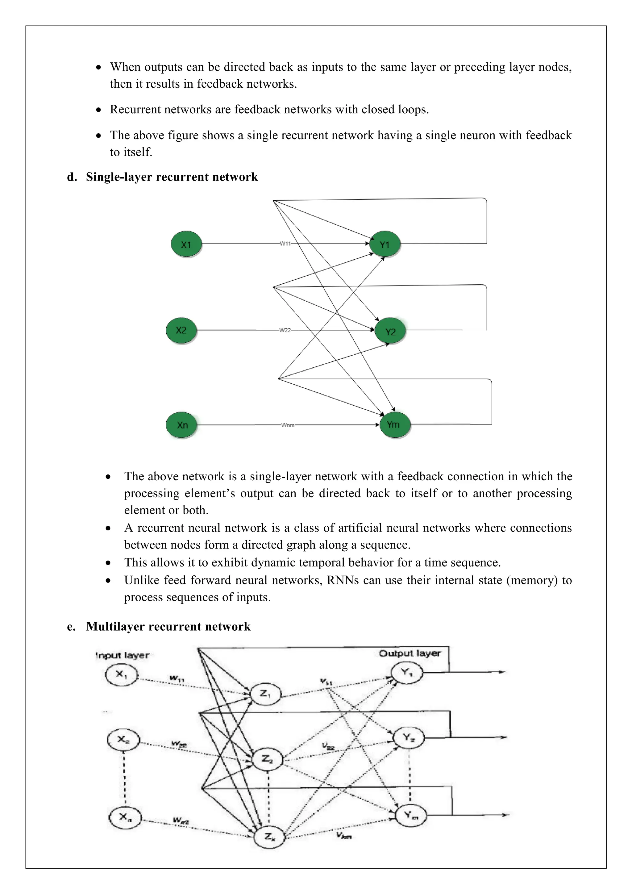 Ccs355 Neural Networks And Deep Learning Unit 1 Pdf Notes With Question 7451