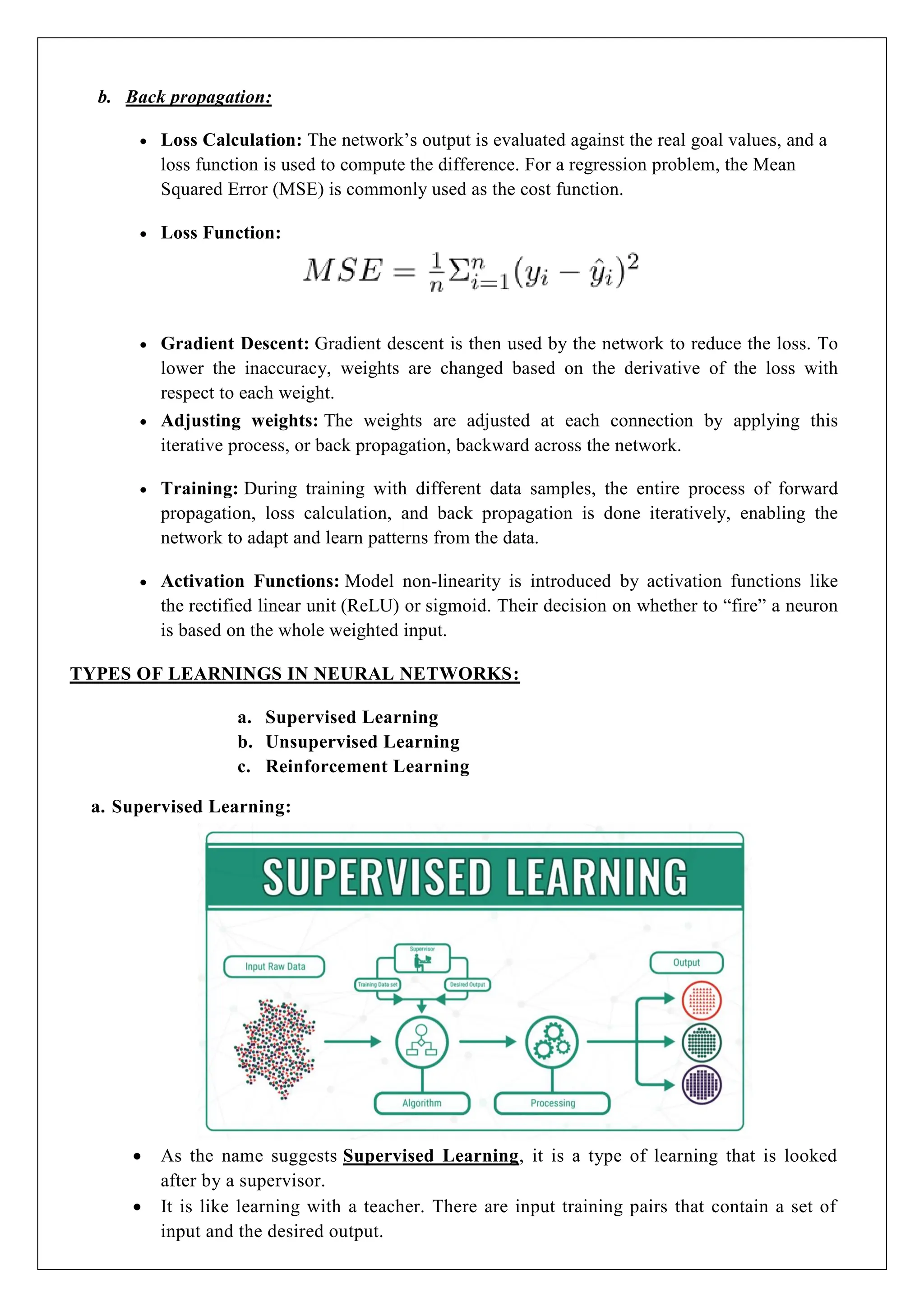 Ccs355 Neural Networks And Deep Learning Unit 1 Pdf Notes With Question