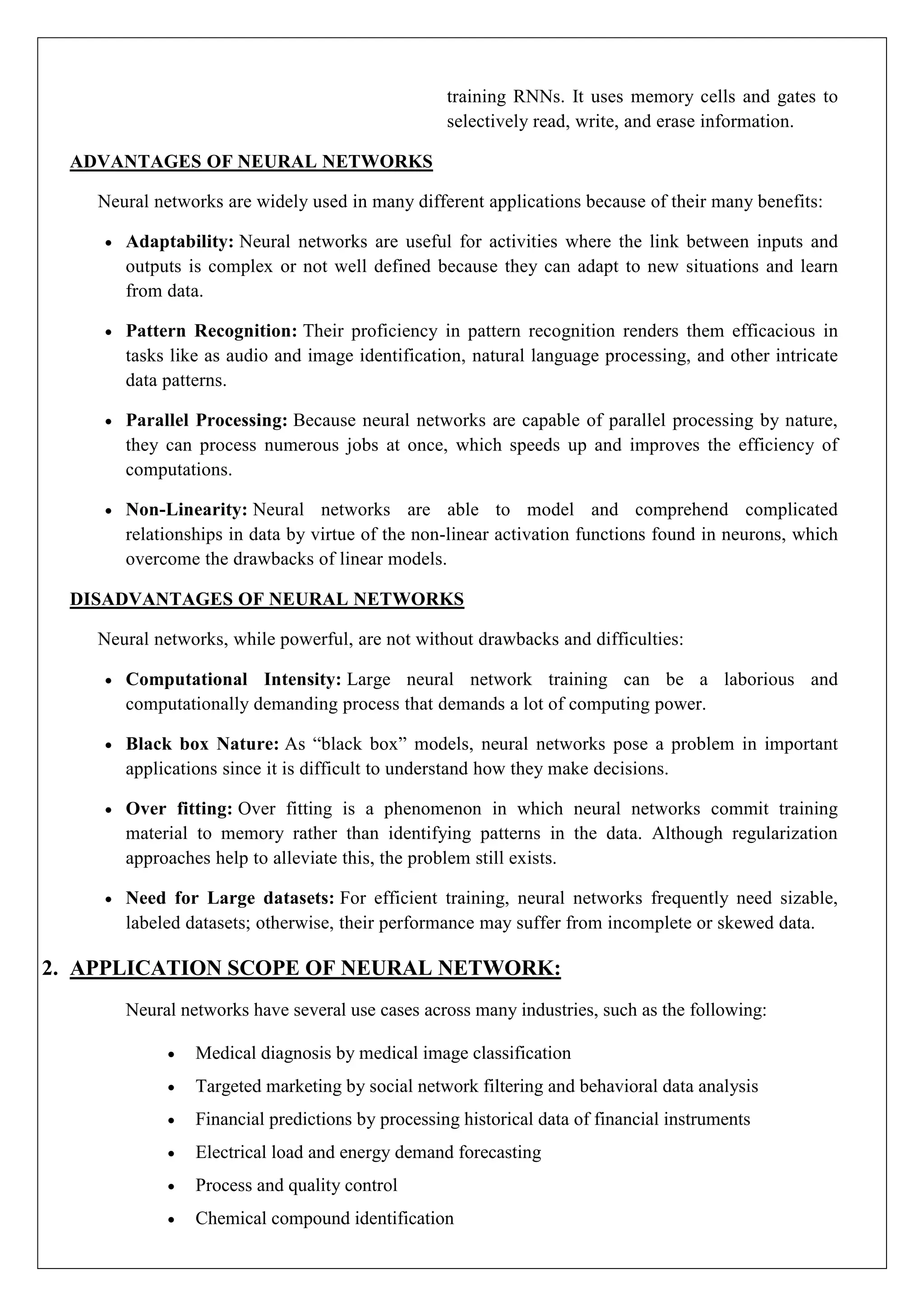 Ccs355 Neural Networks And Deep Learning Unit 1 Pdf Notes With Question Bank Pdf 8013