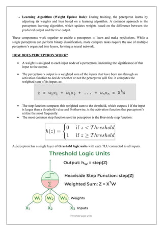 CCS355 Neural Networks & Deep Learning Unit 1 PDF notes with Question ...