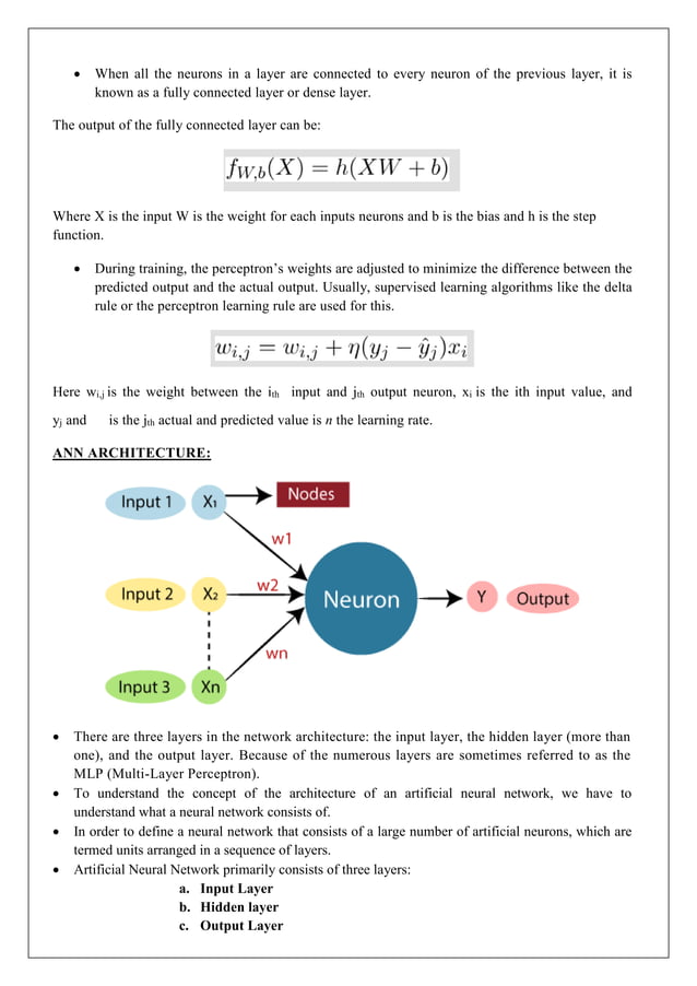 Ccs355 Neural Networks And Deep Learning Unit 1 Pdf Notes With Question