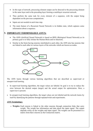 CCS355 Neural Networks & Deep Learning Unit 1 PDF notes with Question ...