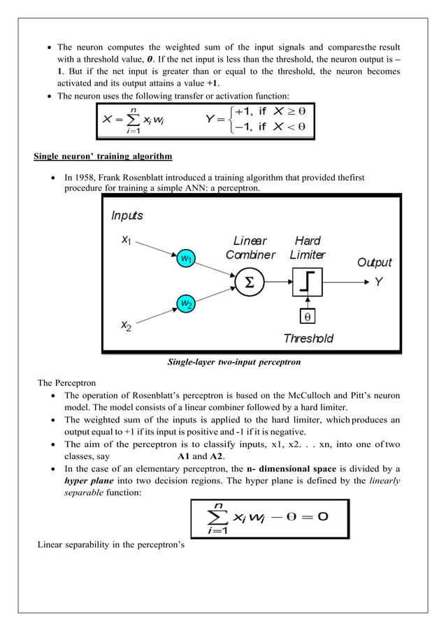 Ccs355 Neural Networks And Deep Learning Unit 1 Pdf Notes With Question