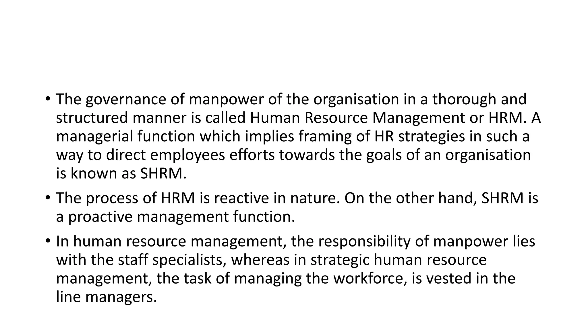 Human Resource Management and Its Importance | PPT