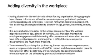 Human Resource Management and Its Importance | PPT