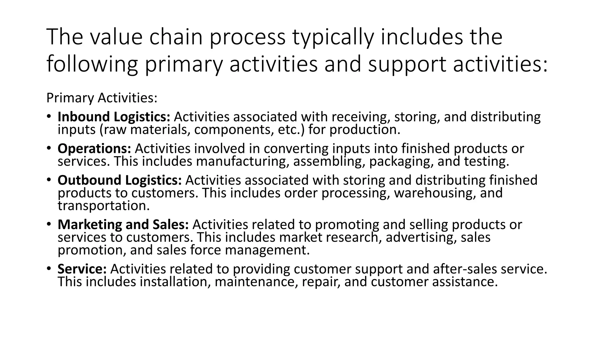SCM, Value Chain, Objectives of SCM, Importance | PPT