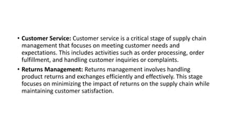 SCM, Value Chain, Objectives of SCM, Importance | PPT