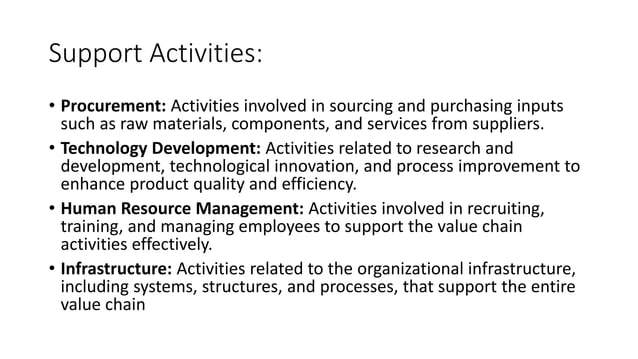 SCM, Value Chain, Objectives of SCM, Importance | PPT