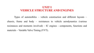 Unit 1 VEHICLE STRUCTURE AND ENGINES.pptx