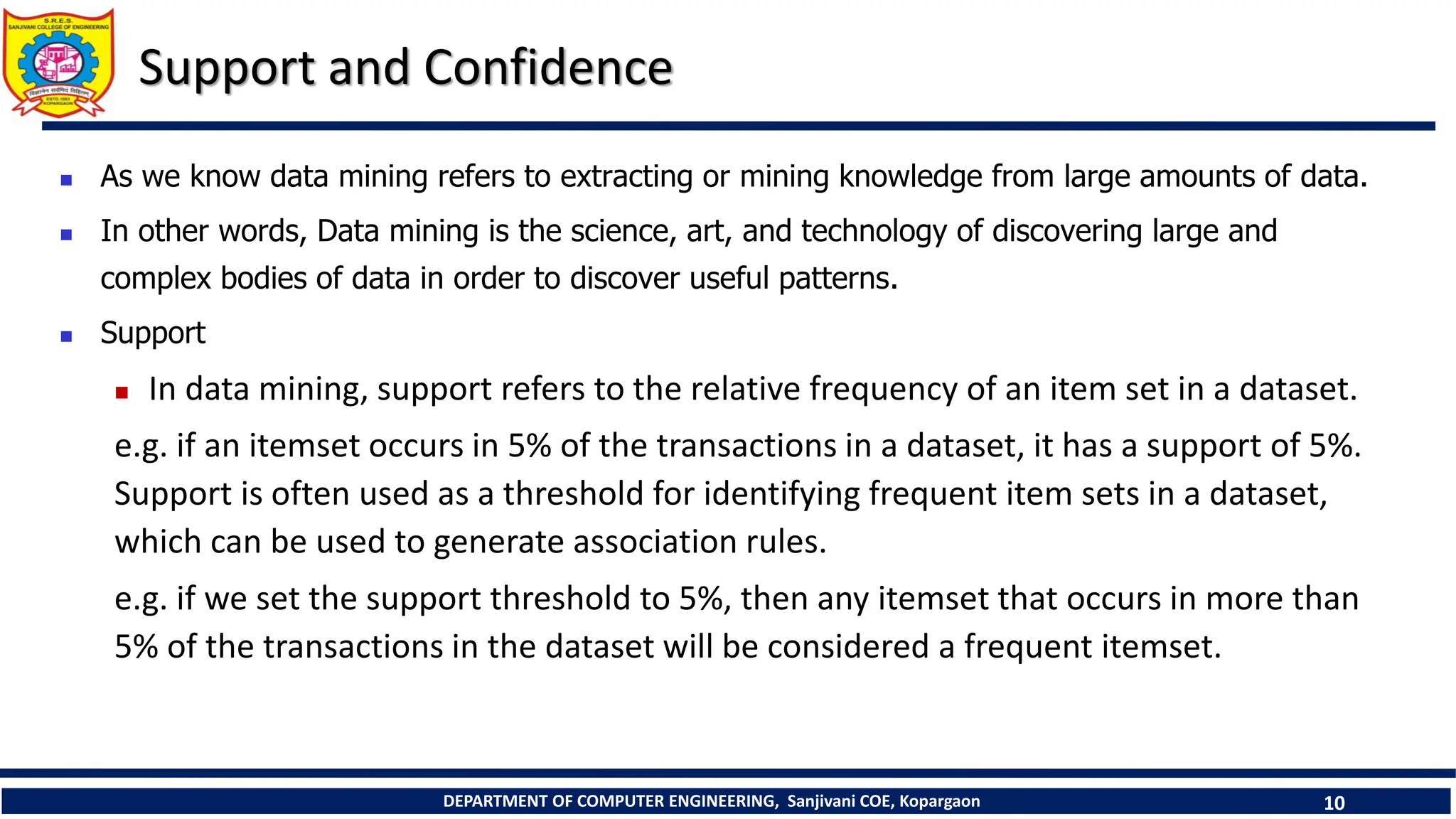 Introduction to Data Mining, KDD Process, OLTP and OLAP | PDF
