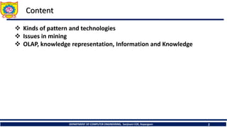 Introduction to Data Mining, KDD Process, OLTP and OLAP | PDF