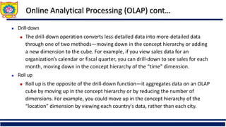 Introduction to Data Mining, KDD Process, OLTP and OLAP | PDF