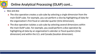 Introduction to Data Mining, KDD Process, OLTP and OLAP | PDF
