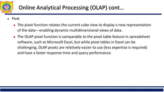 Introduction to Data Mining, KDD Process, OLTP and OLAP | PPT