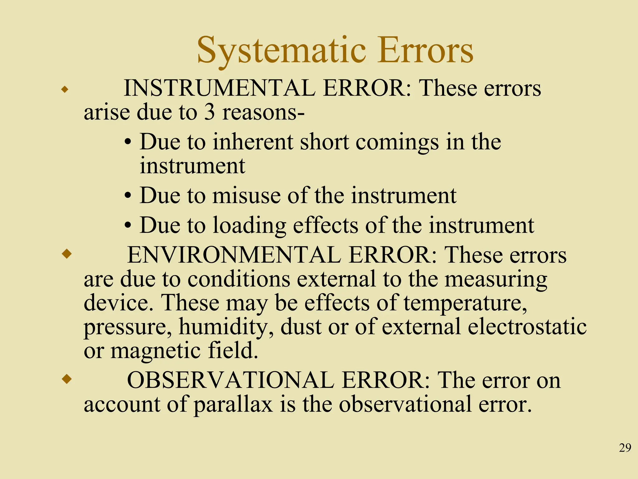 UNIT1 concepts of measurements and instrumen | PPT
