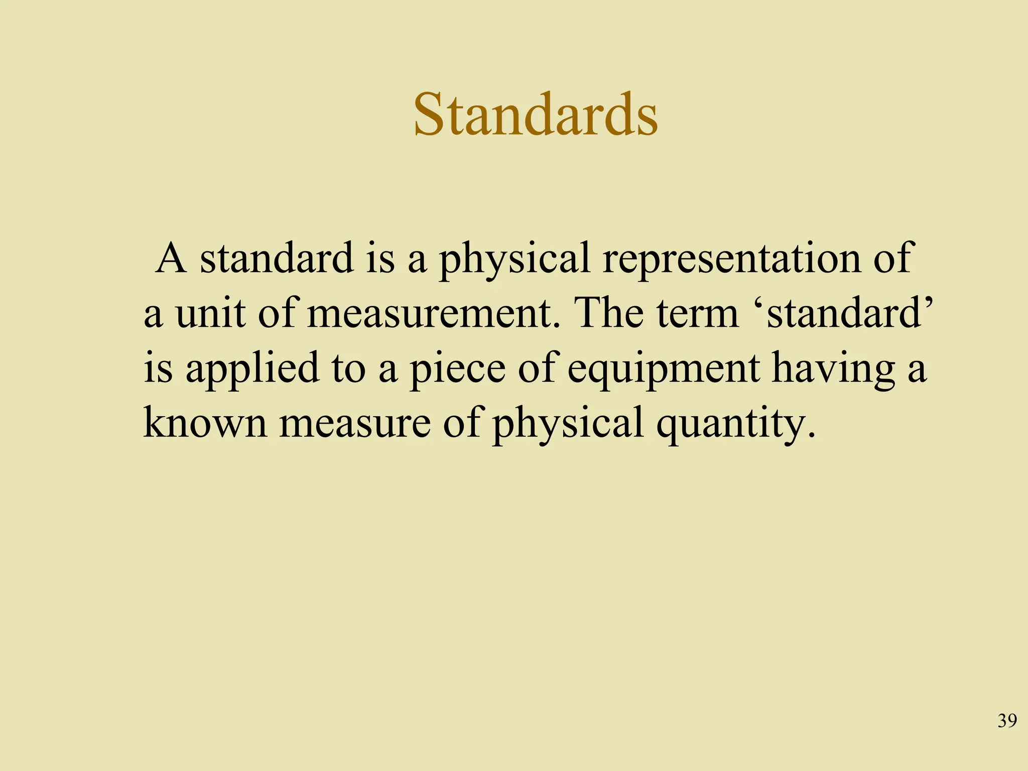 UNIT1 concepts of measurements and instrumen | PPT