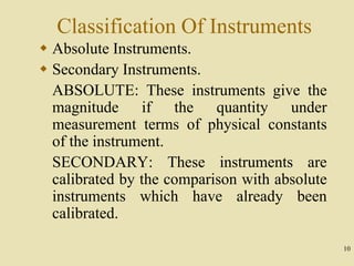 UNIT1 concepts of measurements and instrumen | PPT