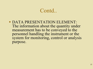 UNIT1 concepts of measurements and instrumen | PPT