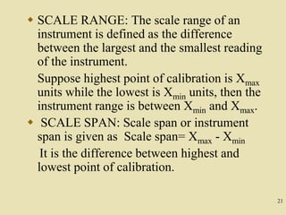 UNIT1 concepts of measurements and instrumen | PPT