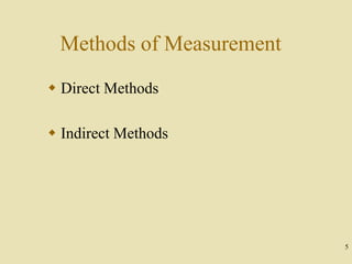 UNIT1 concepts of measurements and instrumen | PPT