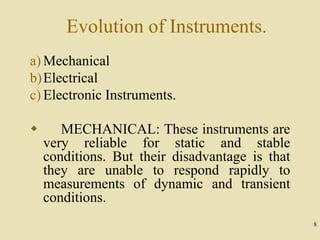 UNIT1 concepts of measurements and instrumen | PPT