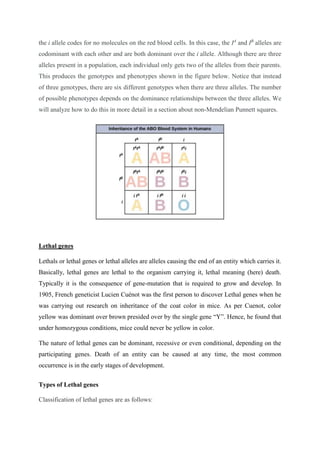 (Human Genetics and their disorders) UNIT 1.docx