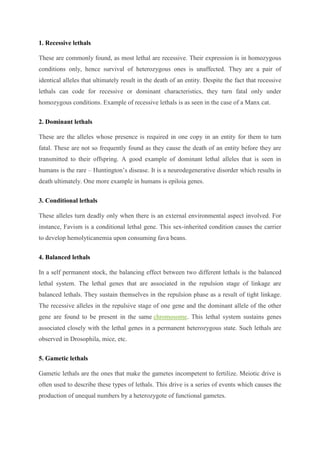 (Human Genetics and their disorders) UNIT 1.docx