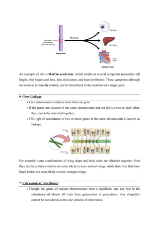 (Human Genetics and their disorders) UNIT 1.docx