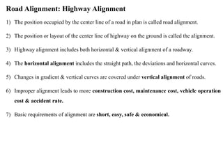 Unit 1.pptx Transportation Engineering Civil Engineering | PPT