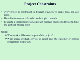 Software Project Management(Unit-1). ppt | PPT
