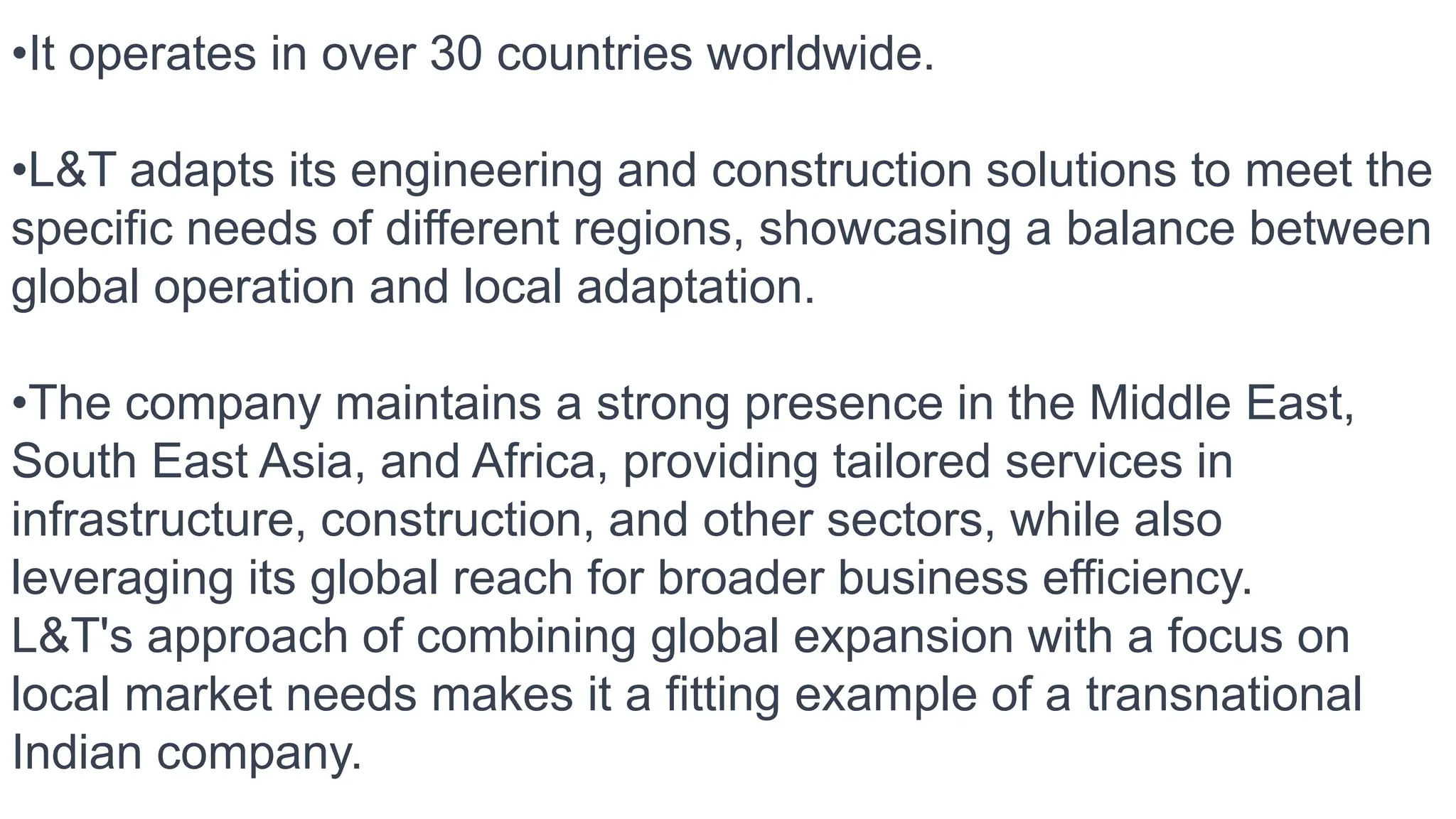 What are the differences between an international company, a global ...