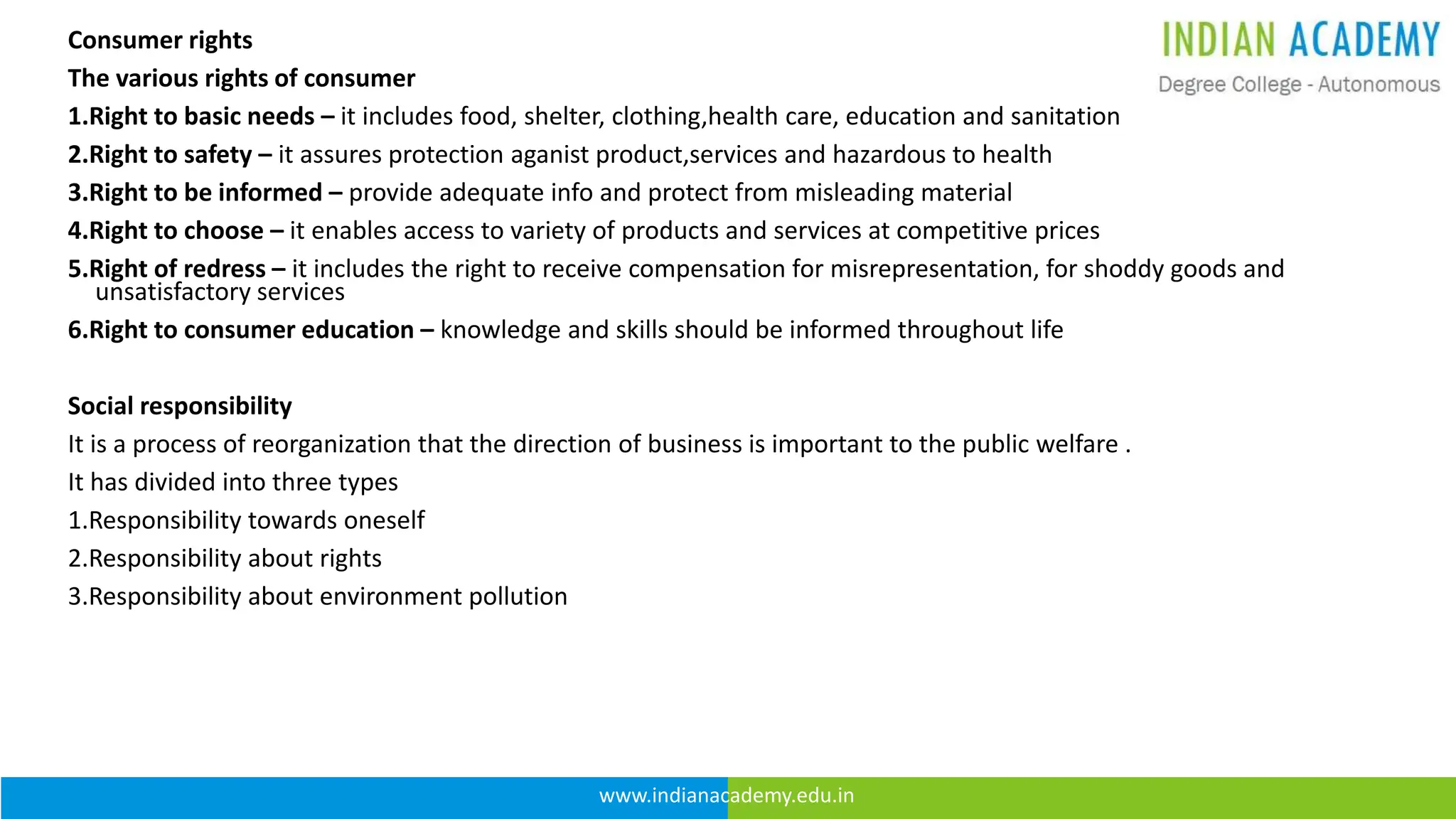 Introduction of Consumer behaviour - Bangalore University | PPTX