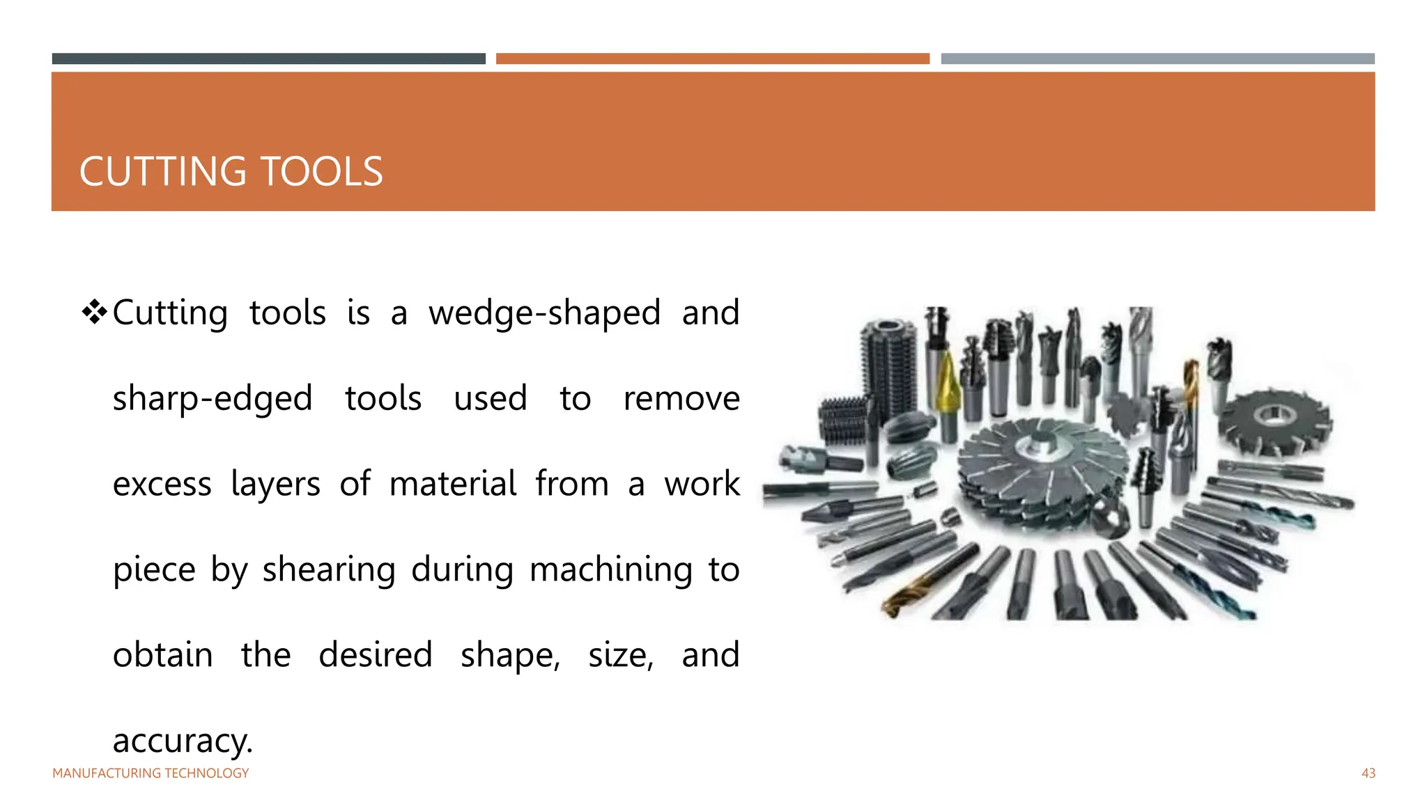 Mechanism of machining, Types, Tools, Me | PPTX