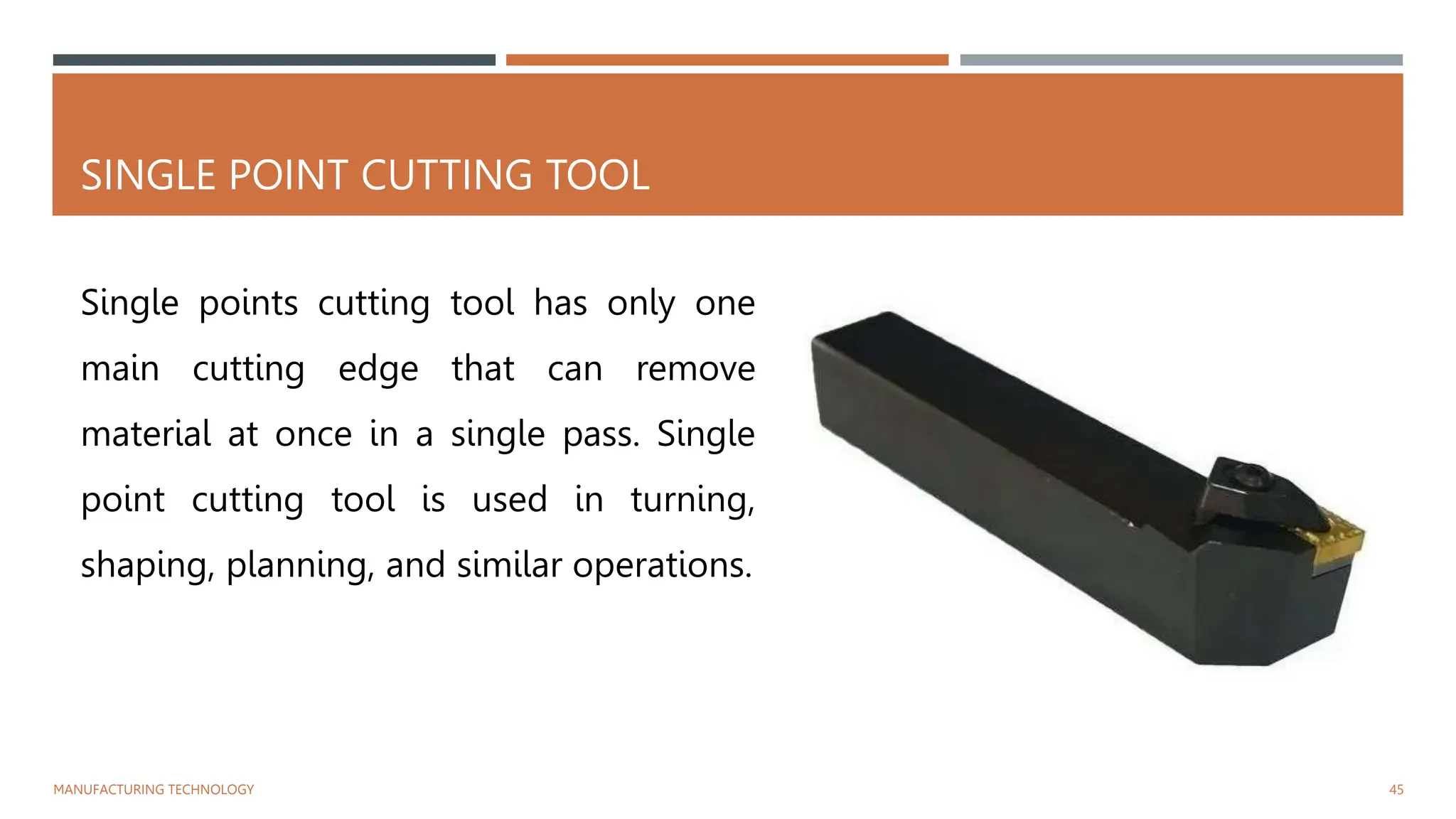 Mechanism of machining, Types, Tools, Me | PPTX