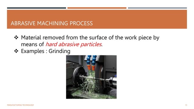 Mechanism of machining, Types, Tools, Me | PPT
