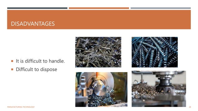 Mechanism of machining, Types, Tools, Me | PPT