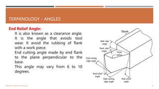 Mechanism of machining, Types, Tools, Me | PPTX
