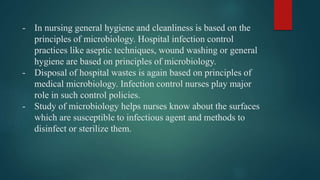 unit -1 of Microbiology and Introduction | PPTX