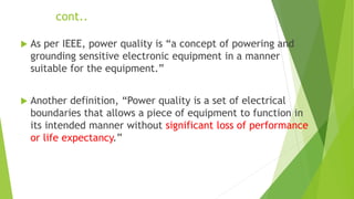 Power Quality Introduction presentation.pptx