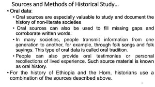 Jimma university history of ethiopia introduction | PPT
